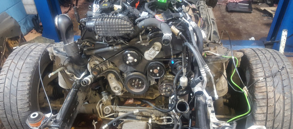 Land Rover Discovery 4 engine for sale | second hand & recon LR engines ...